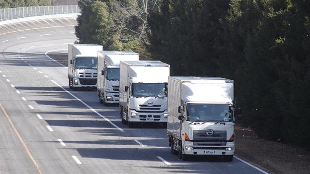 Heavy Vehicle Platoons on UK Roads – John's Blog